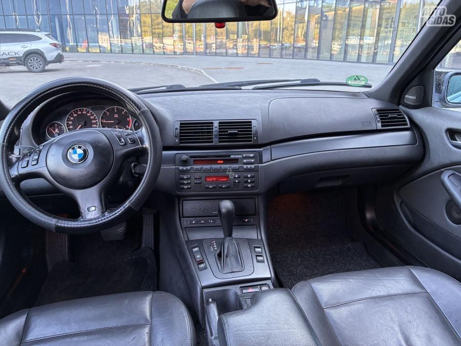 Grey BMW 320 2003 in Vilnius, with an engine capacity of 2.00 L and mileage of 342 thousand km for 1450 €, photo 8 on AUTOMOTO.COM.LV