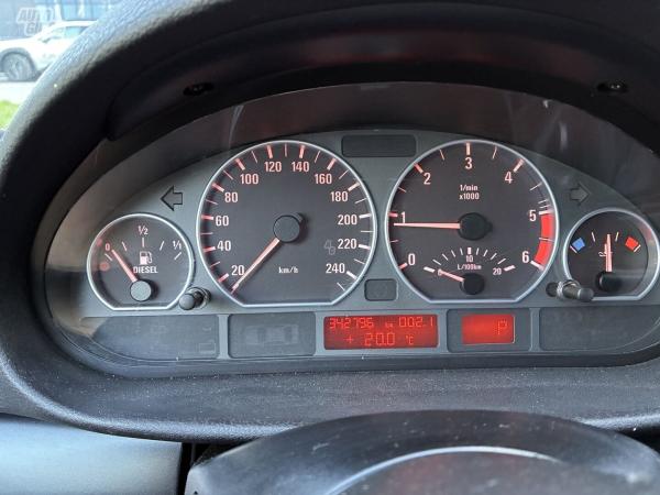 Pelēks BMW 320 2003 Viļņa, ar dzinēja tilpumu 2.00 L un nobraukumu 342 tūkst. km par 1450 €, foto 8 vietnē AUTOMOTO.COM.LV