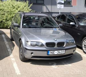 Grey BMW 320 2003 in Rezekne, with an engine capacity of 2.00 L and mileage of 345 thousand km for 2950 €, photo 3 on AUTOMOTO.COM.LV
