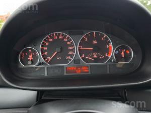 Grey BMW 320 2003 in Rezekne, with an engine capacity of 2.00 L and mileage of 345 thousand km for 2950 €, photo 6 on AUTOMOTO.COM.LV