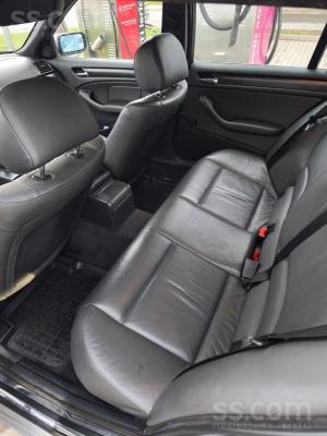 Grey BMW 320 2003 in Rezekne, with an engine capacity of 2.00 L and mileage of 345 thousand km for 2950 €, photo 8 on AUTOMOTO.COM.LV