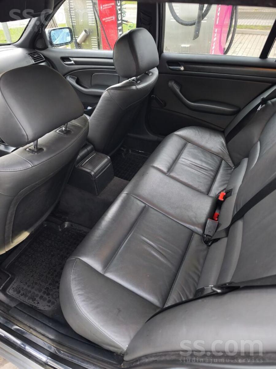 Grey BMW 320 2003 in Rezekne, with an engine capacity of 2.00 L and mileage of 345 thousand km for 2950 €, photo 8 on AUTOMOTO.COM.LV