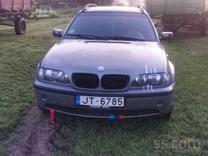 Серый БМВ 320 2003 в Резекне, объемом двигателя 2.00 л и пробегом 398 тыс. км за 2400 €, фото 7 на AUTOMOTO.COM.LV