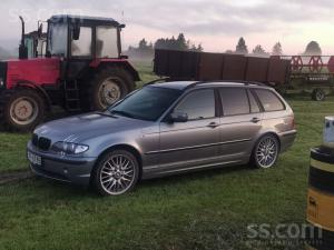Серый БМВ 320 2003 в Резекне, объемом двигателя 2.00 л и пробегом 398 тыс. км за 2400 €, фото 12 на AUTOMOTO.COM.LV