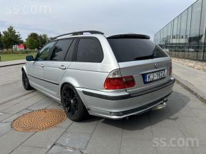Grey BMW 320 2003 in Riga, with an engine capacity of 2.00 L and mileage of 548 thousand km for 2100 €, photo 3 on AUTOMOTO.COM.LV