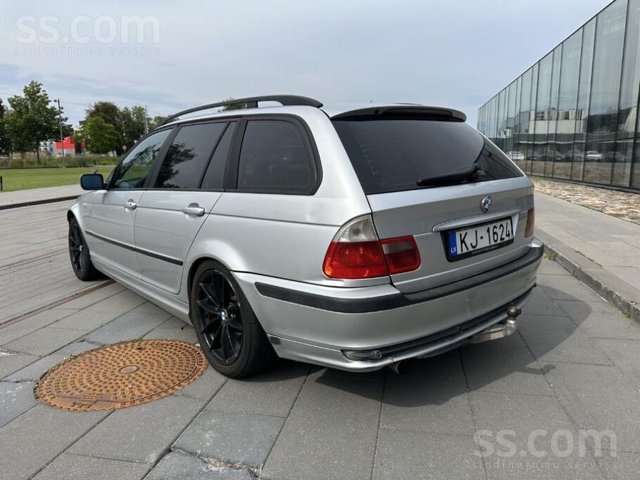 Grey BMW 320 2003 in Riga, with an engine capacity of 2.00 L and mileage of 548 thousand km for 2100 €, photo 3 on AUTOMOTO.COM.LV