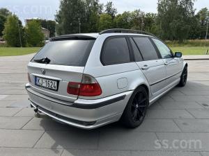 Grey BMW 320 2003 in Riga, with an engine capacity of 2.00 L and mileage of 548 thousand km for 2100 €, photo 4 on AUTOMOTO.COM.LV