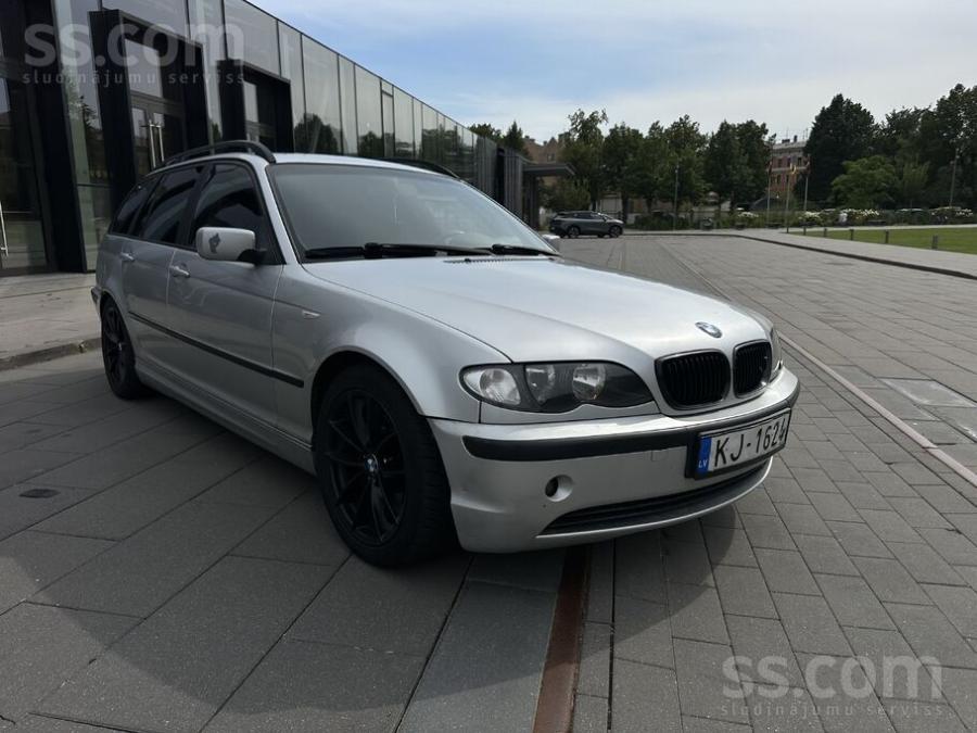 Grey BMW 320 2003 in Riga, with an engine capacity of 2.00 L and mileage of 548 thousand km for 2100 €, photo 5 on AUTOMOTO.COM.LV