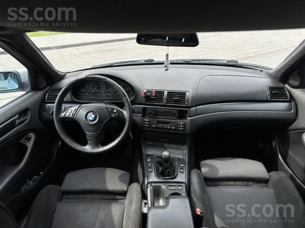 Pelēks BMW 320 2003 Rīga, ar dzinēja tilpumu 2.00 L un nobraukumu 548 tūkst. km par 2100 €, foto 5 vietnē AUTOMOTO.COM.LV