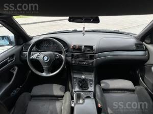 Grey BMW 320 2003 in Riga, with an engine capacity of 2.00 L and mileage of 548 thousand km for 2100 €, photo 6 on AUTOMOTO.COM.LV