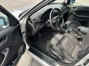 Grey BMW 320 2003 in Riga, with an engine capacity of 2.00 L and mileage of 548 thousand km for 2100 €, photo 7 on AUTOMOTO.COM.LV