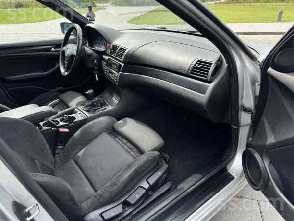 Pelēks BMW 320 2003 Rīga, ar dzinēja tilpumu 2.00 L un nobraukumu 548 tūkst. km par 2100 €, foto 7 vietnē AUTOMOTO.COM.LV