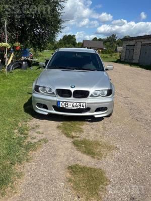 Grey BMW 320 2003 in Rezekne, with an engine capacity of 2.00 L and mileage of 453 thousand km for 2250 €, photo  on AUTOMOTO.COM.LV