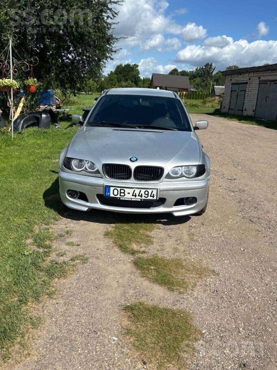 Pelēks BMW 320 2003 Rēzekne, ar dzinēja tilpumu 2.00 L un nobraukumu 453 tūkst. km par 2250 €, foto 1 vietnē AUTOMOTO.COM.LV