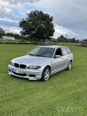 Pelēks BMW 320 2003 Rēzekne, ar dzinēja tilpumu 2.00 L un nobraukumu 453 tūkst. km par 2250 €, foto 3 vietnē AUTOMOTO.COM.LV