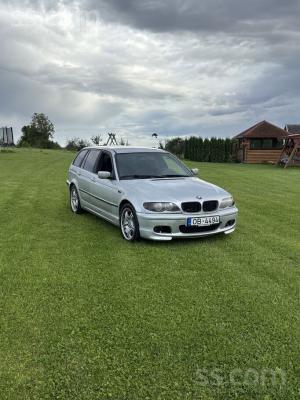 Pelēks BMW 320 2003 Rēzekne, ar dzinēja tilpumu 2.00 L un nobraukumu 453 tūkst. km par 2250 €, foto 4 vietnē AUTOMOTO.COM.LV