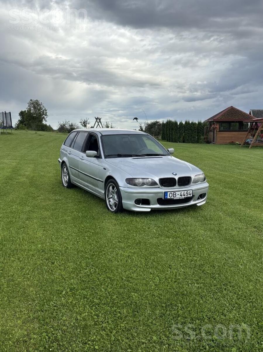 Pelēks BMW 320 2003 Rēzekne, ar dzinēja tilpumu 2.00 L un nobraukumu 453 tūkst. km par 2250 €, foto 4 vietnē AUTOMOTO.COM.LV
