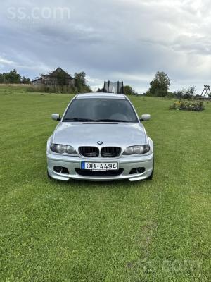 Pelēks BMW 320 2003 Rēzekne, ar dzinēja tilpumu 2.00 L un nobraukumu 453 tūkst. km par 2250 €, foto 5 vietnē AUTOMOTO.COM.LV