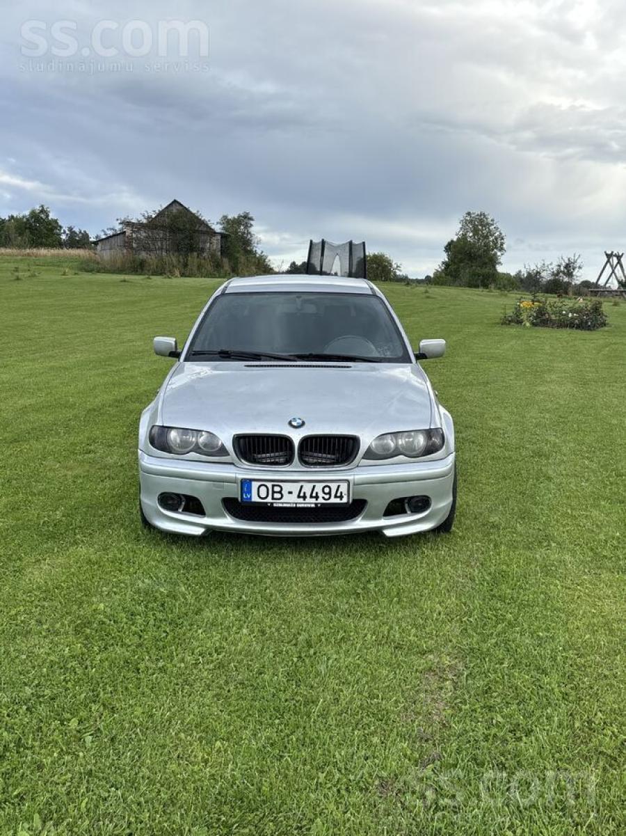 Pelēks BMW 320 2003 Rēzekne, ar dzinēja tilpumu 2.00 L un nobraukumu 453 tūkst. km par 2250 €, foto 5 vietnē AUTOMOTO.COM.LV