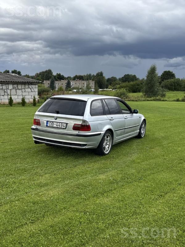 Pelēks BMW 320 2003 Rēzekne, ar dzinēja tilpumu 2.00 L un nobraukumu 453 tūkst. km par 2250 €, foto 5 vietnē AUTOMOTO.COM.LV