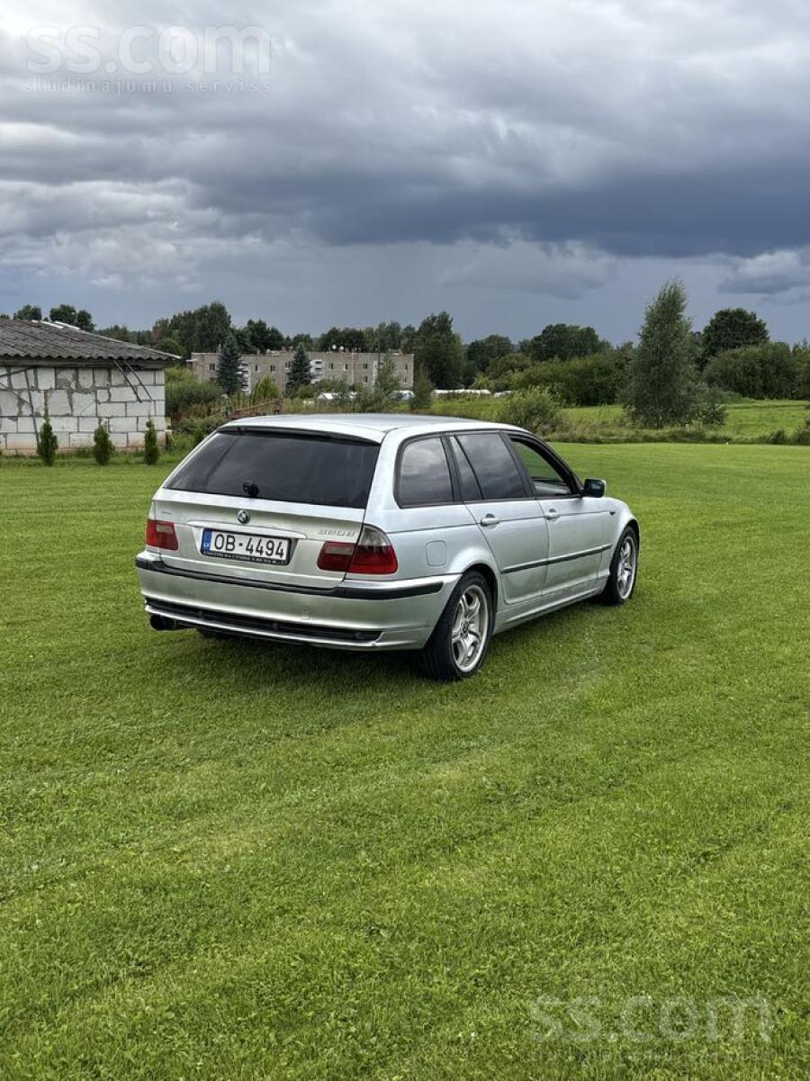 Pelēks BMW 320 2003 Rēzekne, ar dzinēja tilpumu 2.00 L un nobraukumu 453 tūkst. km par 2250 €, foto 6 vietnē AUTOMOTO.COM.LV