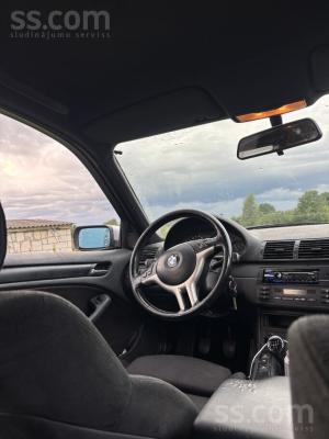 Pelēks BMW 320 2003 Rēzekne, ar dzinēja tilpumu 2.00 L un nobraukumu 453 tūkst. km par 2250 €, foto 7 vietnē AUTOMOTO.COM.LV