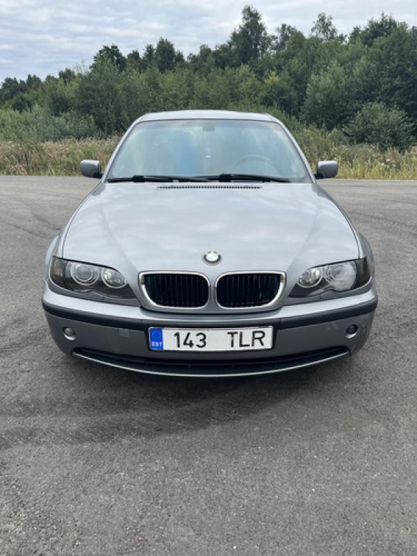 Pelēks BMW 320 2003 Pērnava, ar dzinēja tilpumu 2.00 L un nobraukumu 391 tūkst. km par 2499 €, foto 2 vietnē AUTOMOTO.COM.LV