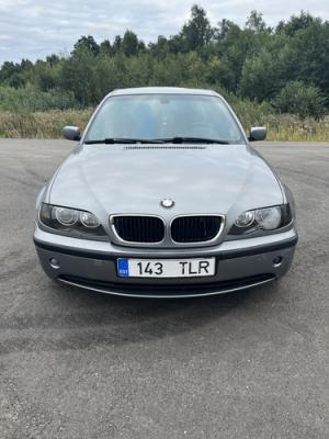 Grey BMW 320 2003 in Parnu, with an engine capacity of 2.00 L and mileage of 391 thousand km for 2499 €, photo 3 on AUTOMOTO.COM.LV