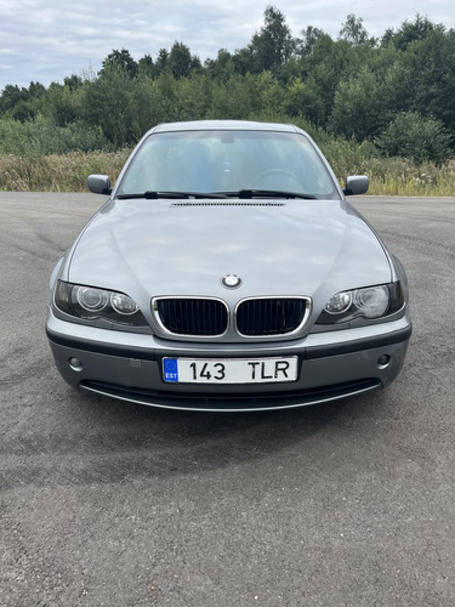 Grey BMW 320 2003 in Parnu, with an engine capacity of 2.00 L and mileage of 391 thousand km for 2499 €, photo 3 on AUTOMOTO.COM.LV