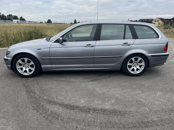 Pelēks BMW 320 2003 Pērnava, ar dzinēja tilpumu 2.00 L un nobraukumu 391 tūkst. km par 2499 €, foto 4 vietnē AUTOMOTO.COM.LV
