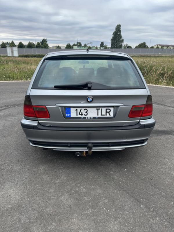 Pelēks BMW 320 2003 Pērnava, ar dzinēja tilpumu 2.00 L un nobraukumu 391 tūkst. km par 2499 €, foto 6 vietnē AUTOMOTO.COM.LV