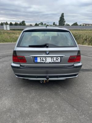 Grey BMW 320 2003 in Parnu, with an engine capacity of 2.00 L and mileage of 391 thousand km for 2499 €, photo 7 on AUTOMOTO.COM.LV
