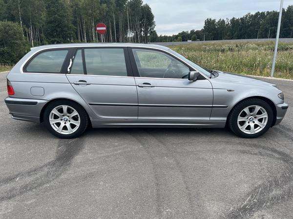 Pelēks BMW 320 2003 Pērnava, ar dzinēja tilpumu 2.00 L un nobraukumu 391 tūkst. km par 2499 €, foto 8 vietnē AUTOMOTO.COM.LV