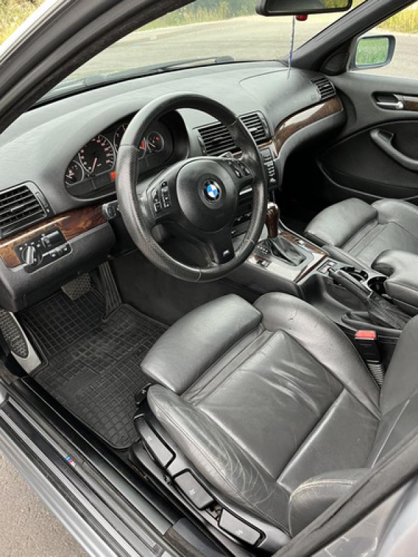 Pelēks BMW 320 2003 Pērnava, ar dzinēja tilpumu 2.00 L un nobraukumu 391 tūkst. km par 2499 €, foto 9 vietnē AUTOMOTO.COM.LV