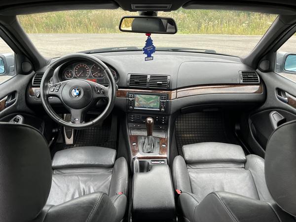 Pelēks BMW 320 2003 Pērnava, ar dzinēja tilpumu 2.00 L un nobraukumu 391 tūkst. km par 2499 €, foto 10 vietnē AUTOMOTO.COM.LV