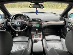 Grey BMW 320 2003 in Parnu, with an engine capacity of 2.00 L and mileage of 391 thousand km for 2499 €, photo 11 on AUTOMOTO.COM.LV