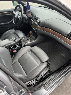 Grey BMW 320 2003 in Parnu, with an engine capacity of 2.00 L and mileage of 391 thousand km for 2499 €, photo 12 on AUTOMOTO.COM.LV