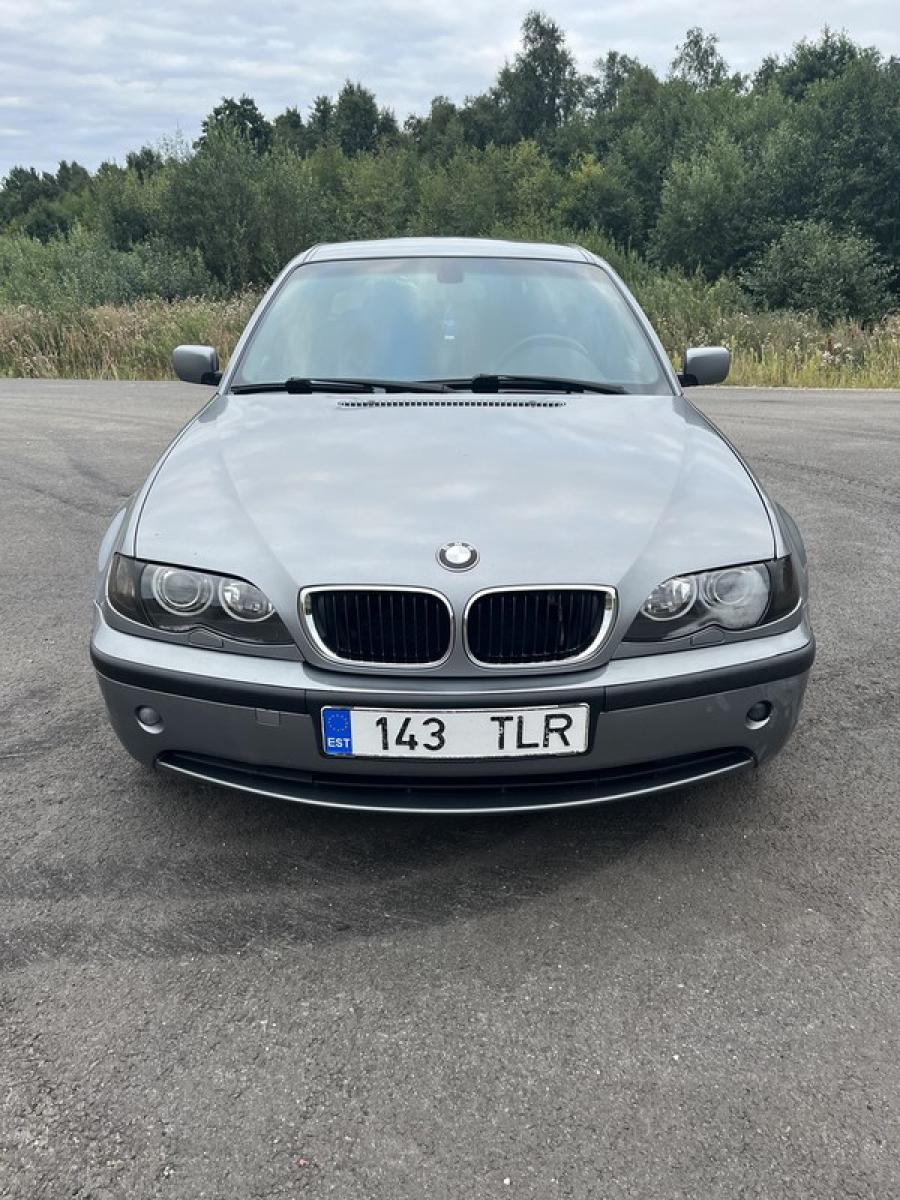 Grey BMW 320 2003 in Parnu, with an engine capacity of 2.00 L and mileage of 391 thousand km for 2499 €, photo 15 on AUTOMOTO.COM.LV