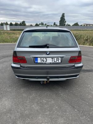 Grey BMW 320 2003 in Parnu, with an engine capacity of 2.00 L and mileage of 391 thousand km for 2499 €, photo 19 on AUTOMOTO.COM.LV