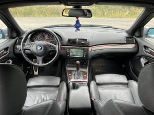 Grey BMW 320 2003 in Parnu, with an engine capacity of 2.00 L and mileage of 391 thousand km for 2499 €, photo 23 on AUTOMOTO.COM.LV
