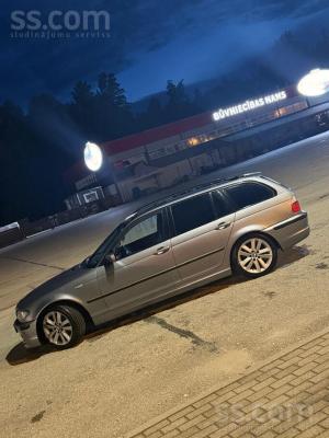 Grey BMW 320 2003 in Valmiera, with an engine capacity of 2.00 L and mileage of 362 thousand km for 2850 €, photo 12 on AUTOMOTO.COM.LV