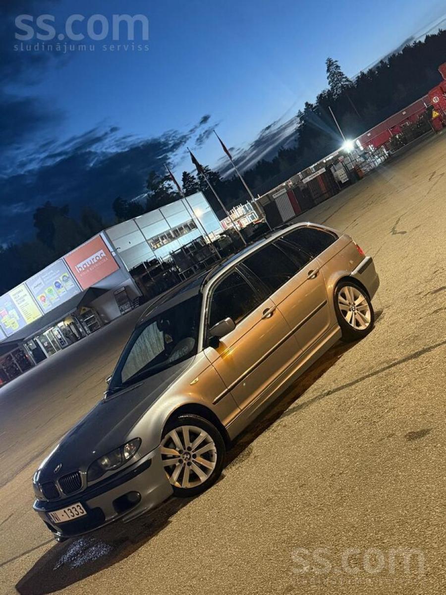 Grey BMW 320 2003 in Valmiera, with an engine capacity of 2.00 L and mileage of 362 thousand km for 2850 €, photo 13 on AUTOMOTO.COM.LV