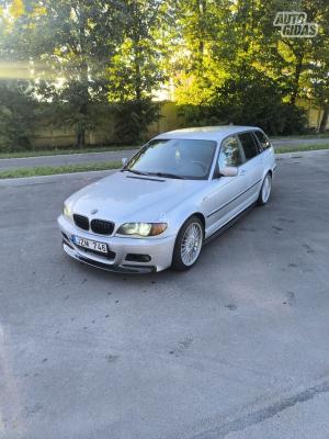 Grey BMW 320 2003 in Mazeikiai, with an engine capacity of 2.00 L and mileage of 518 thousand km for 2800 €, photo  on AUTOMOTO.COM.LV