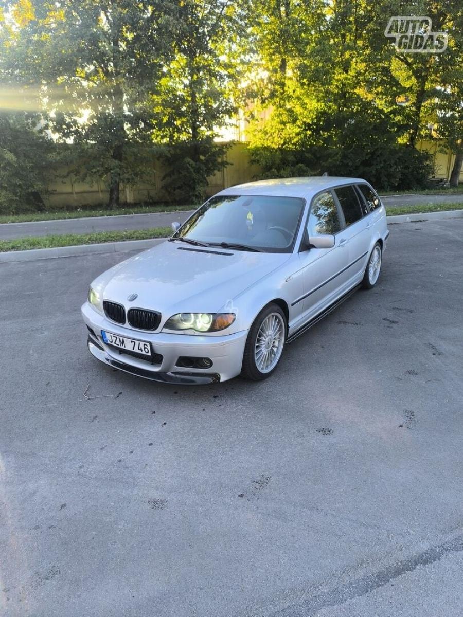 Pelēks BMW 320 2003 Mažeikiai, ar dzinēja tilpumu 2.00 L un nobraukumu 518 tūkst. km par 2800 €, foto 1 vietnē AUTOMOTO.COM.LV