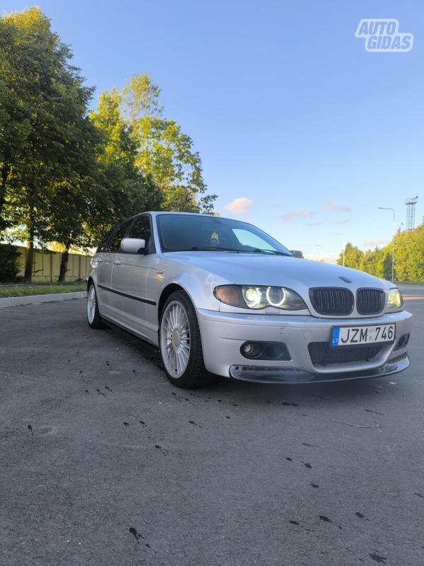 Pelēks BMW 320 2003 Mažeikiai, ar dzinēja tilpumu 2.00 L un nobraukumu 518 tūkst. km par 2800 €, foto 2 vietnē AUTOMOTO.COM.LV