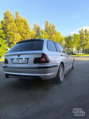 Pelēks BMW 320 2003 Mažeikiai, ar dzinēja tilpumu 2.00 L un nobraukumu 518 tūkst. km par 2800 €, foto 5 vietnē AUTOMOTO.COM.LV