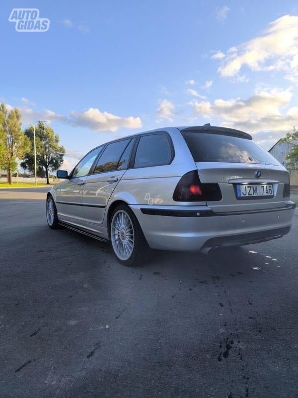 Pelēks BMW 320 2003 Mažeikiai, ar dzinēja tilpumu 2.00 L un nobraukumu 518 tūkst. km par 2800 €, foto 5 vietnē AUTOMOTO.COM.LV