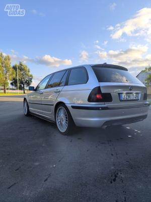 Pelēks BMW 320 2003 Mažeikiai, ar dzinēja tilpumu 2.00 L un nobraukumu 518 tūkst. km par 2800 €, foto 6 vietnē AUTOMOTO.COM.LV