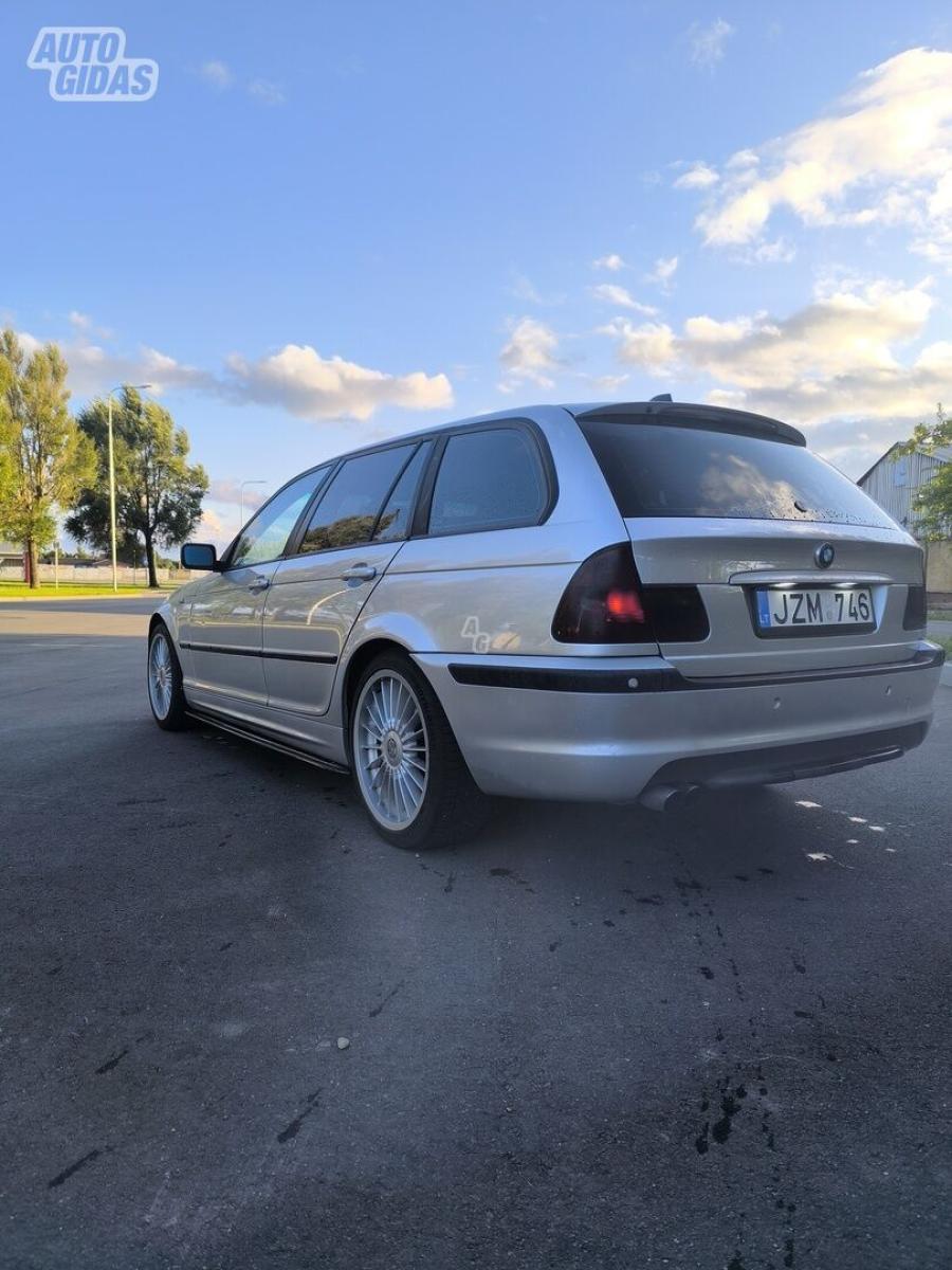 Pelēks BMW 320 2003 Mažeikiai, ar dzinēja tilpumu 2.00 L un nobraukumu 518 tūkst. km par 2800 €, foto 6 vietnē AUTOMOTO.COM.LV