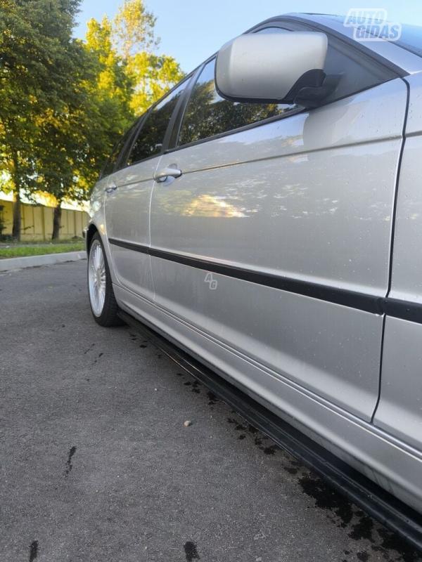 Pelēks BMW 320 2003 Mažeikiai, ar dzinēja tilpumu 2.00 L un nobraukumu 518 tūkst. km par 2800 €, foto 6 vietnē AUTOMOTO.COM.LV